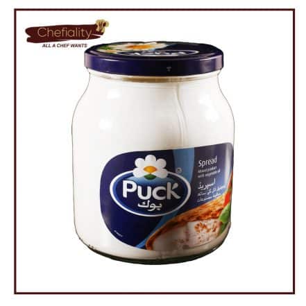 Puck Cheese Spread 910gm – Creamy, Delicious | Chefiality.pk
