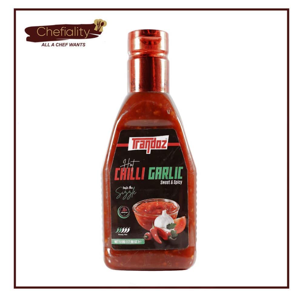 Trandoz Chilli Garlic Sauce 510GM