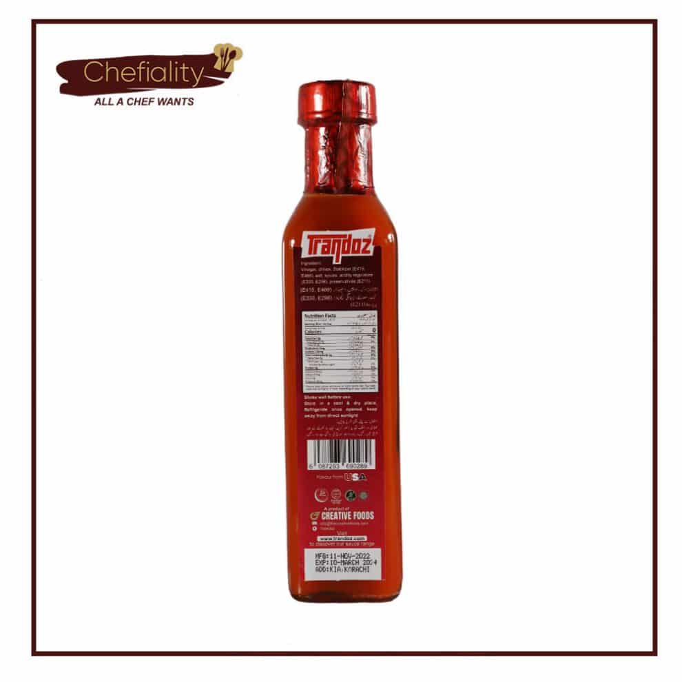 Trandoz Hot Sauce 275G