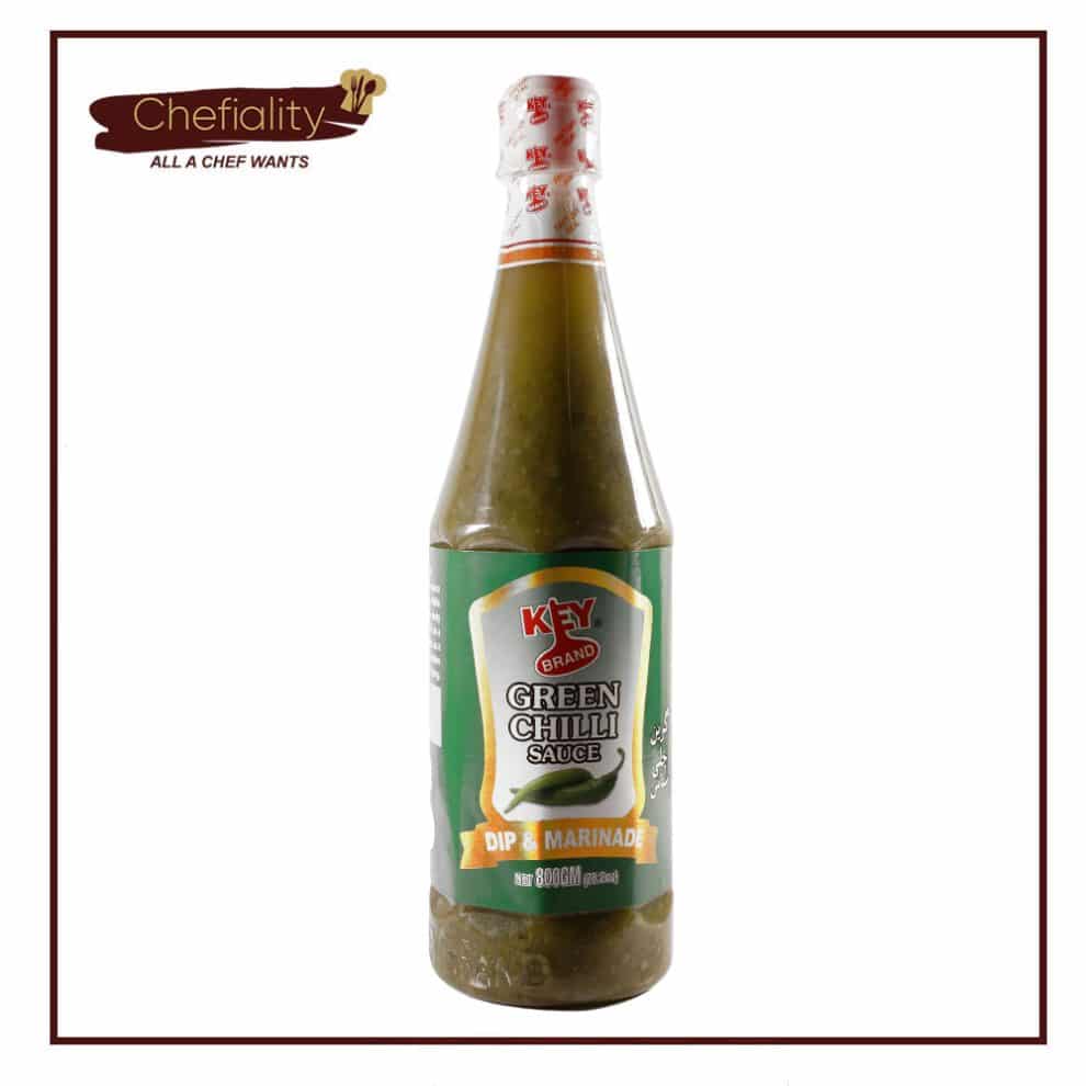 Buy Key Green Chilli Sauce 750 Ml Perfect For Spicy Dishes