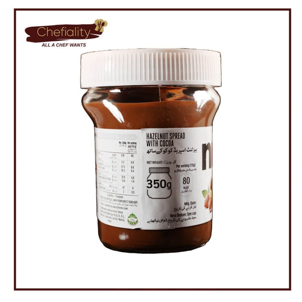 Nutella 350 GM | By Chefiality.pk