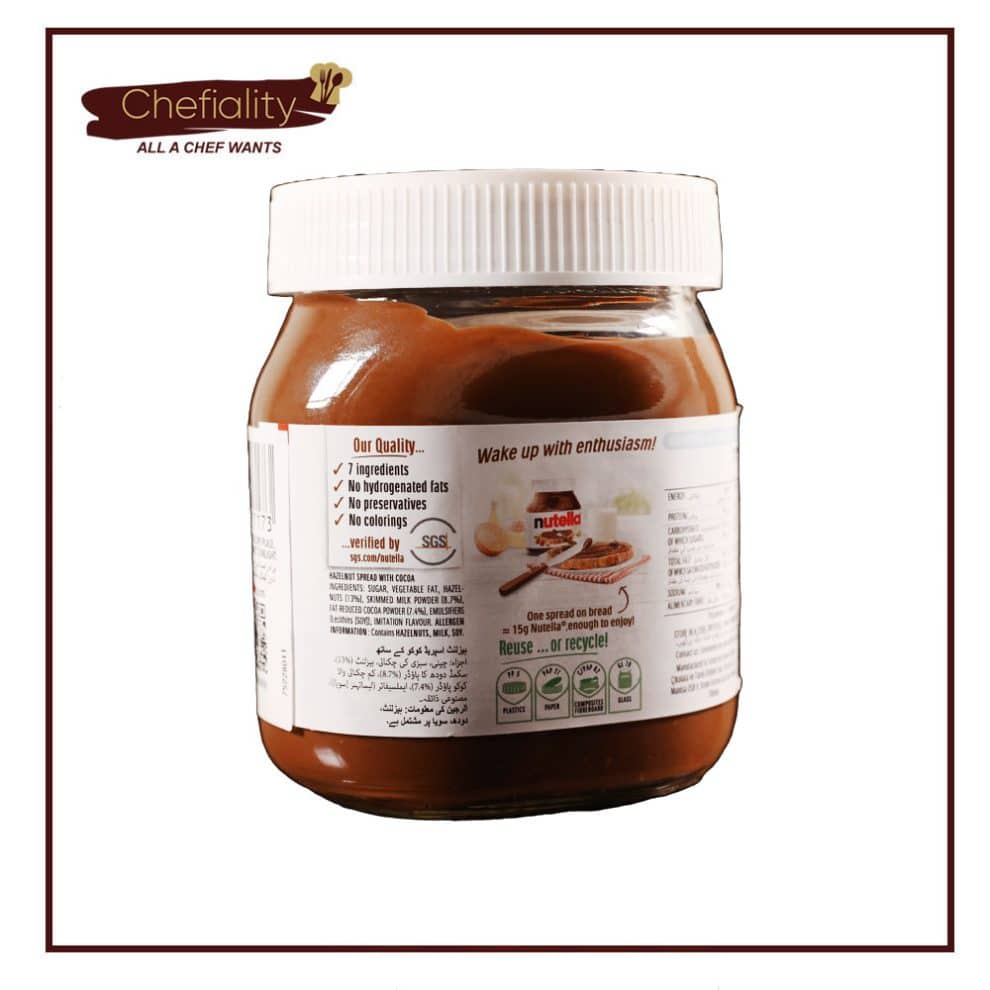 Nutella 350 GM | By Chefiality.pk