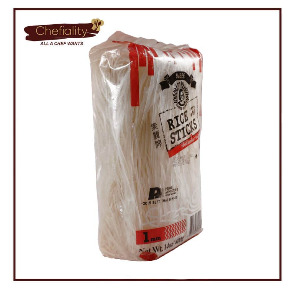 Rice Sticks 400gm (1mm) | Premium Thin Rice Noodles