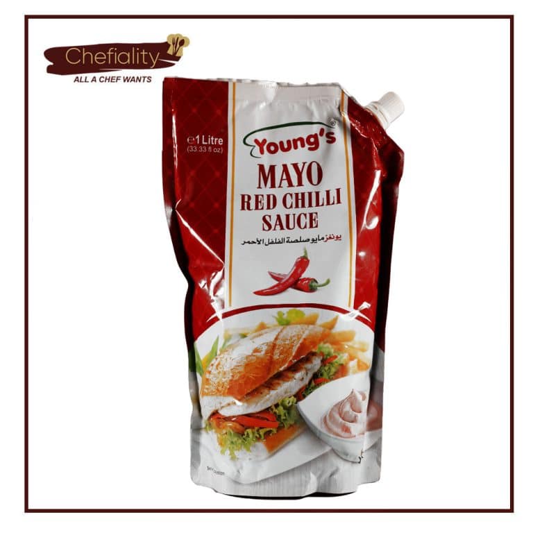 Young's Mayo Red Chilli Sauce (1L)