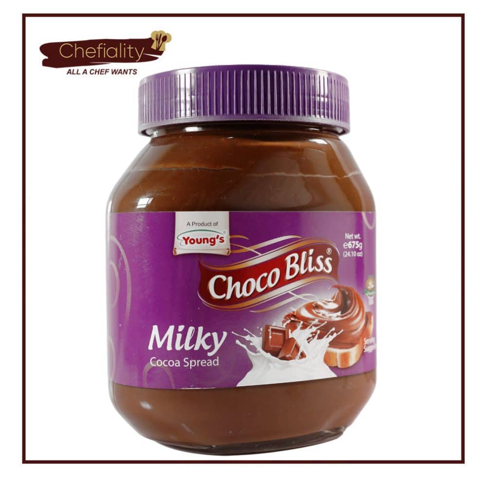 YOUNGS CHOCOBLISS MILKY (675GM)