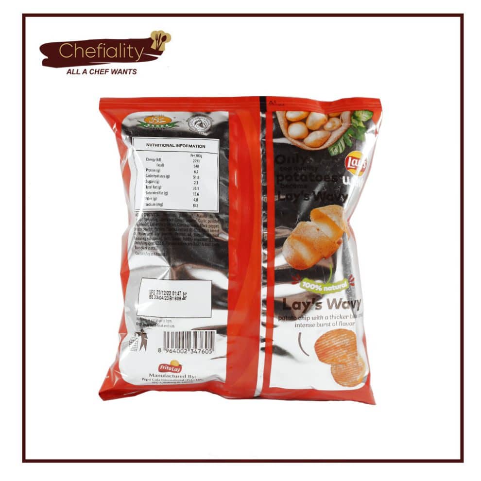 Lay's Wavy Mexican Chilli