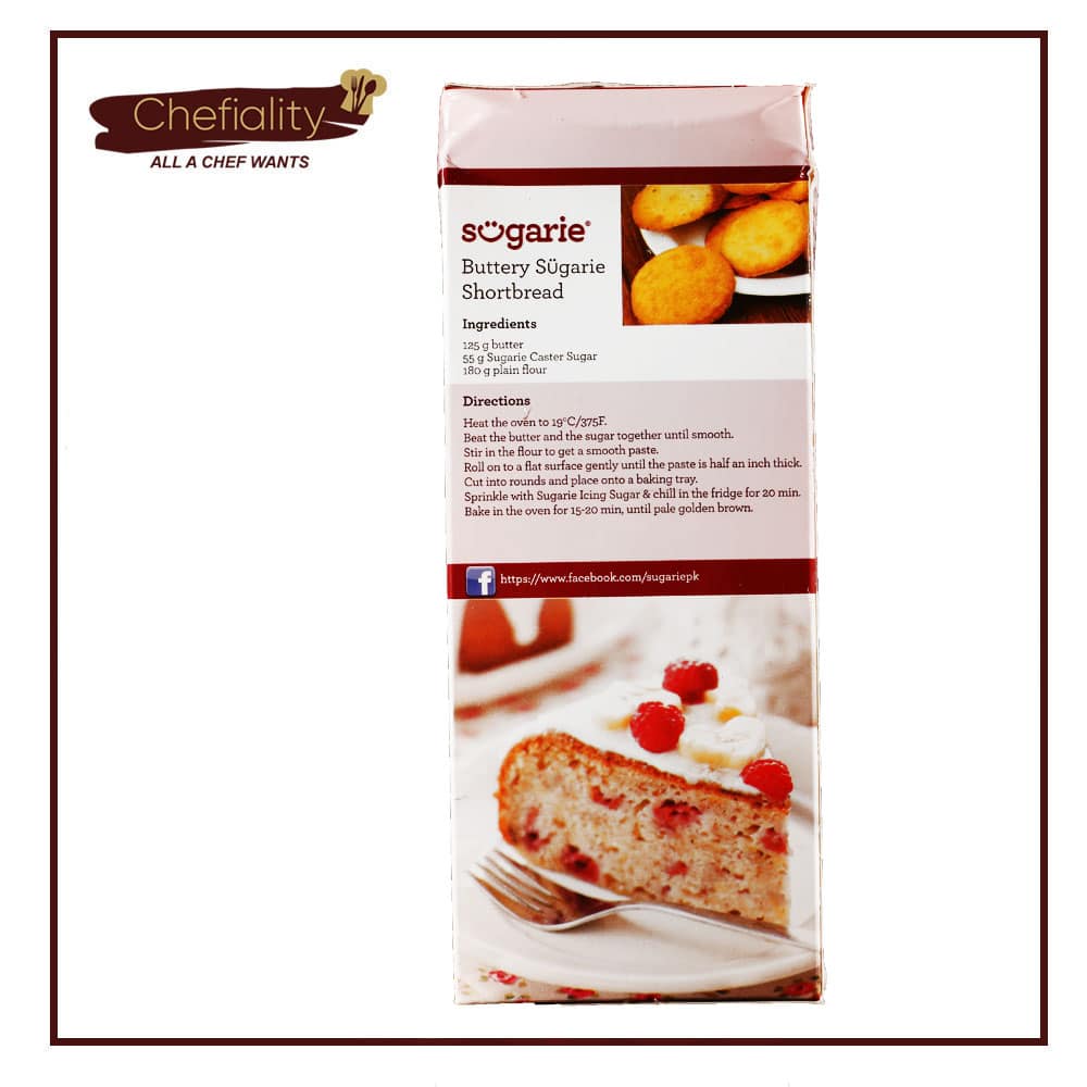 Sugarie Pure Cane Caster Sugar 300G Sugarie Pure Cane Caster Sugar 300G