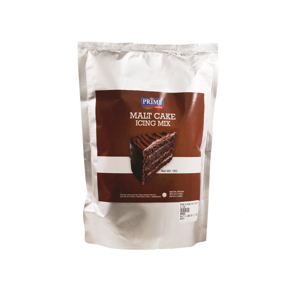 Prime kuisine Malt Cake Icing 1Kg – Smooth Malt Icing | Chefiality