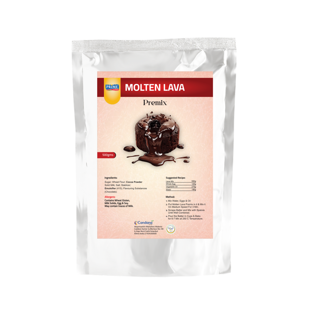 Prime Kuisine Lava Mix 500g