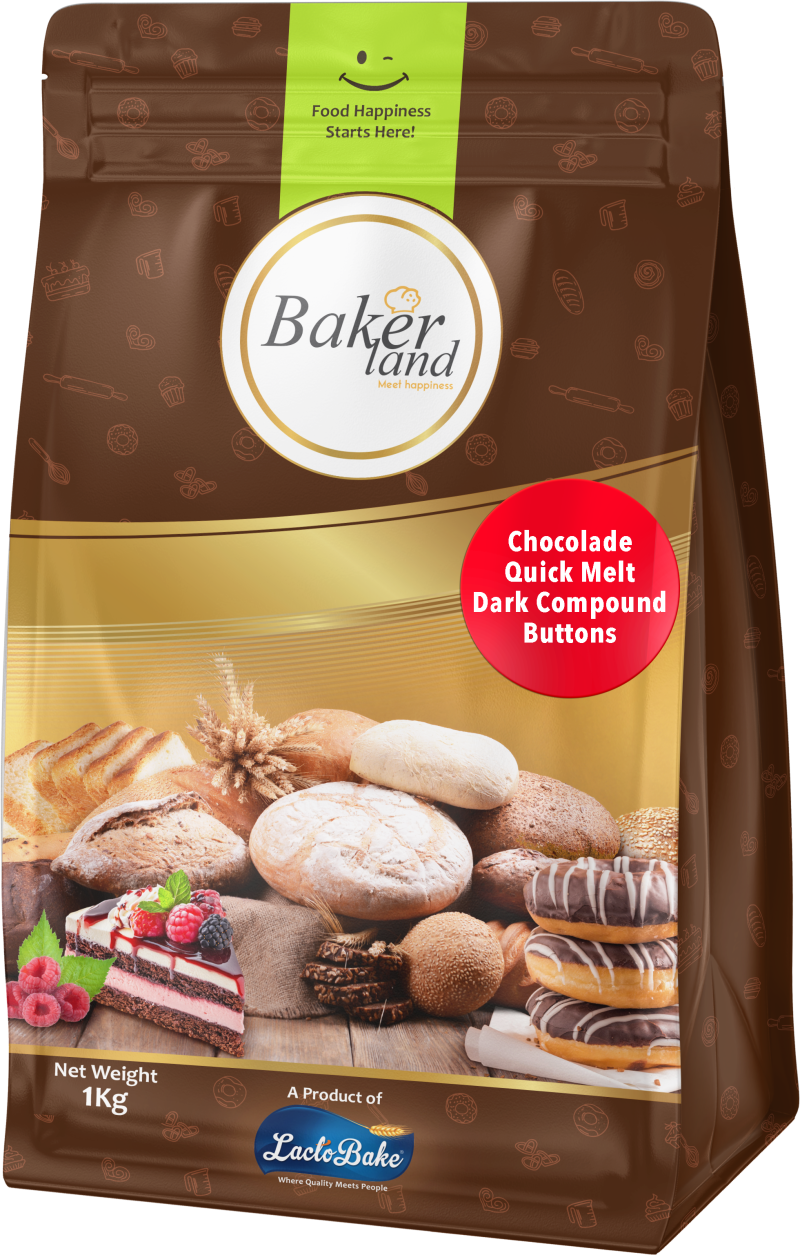 Baker Land Chocolate Buttons 1Kg
